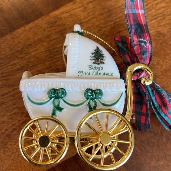 Spode | Holiday | Vintage Beautiful 200 Spode Babys First Christmas ...